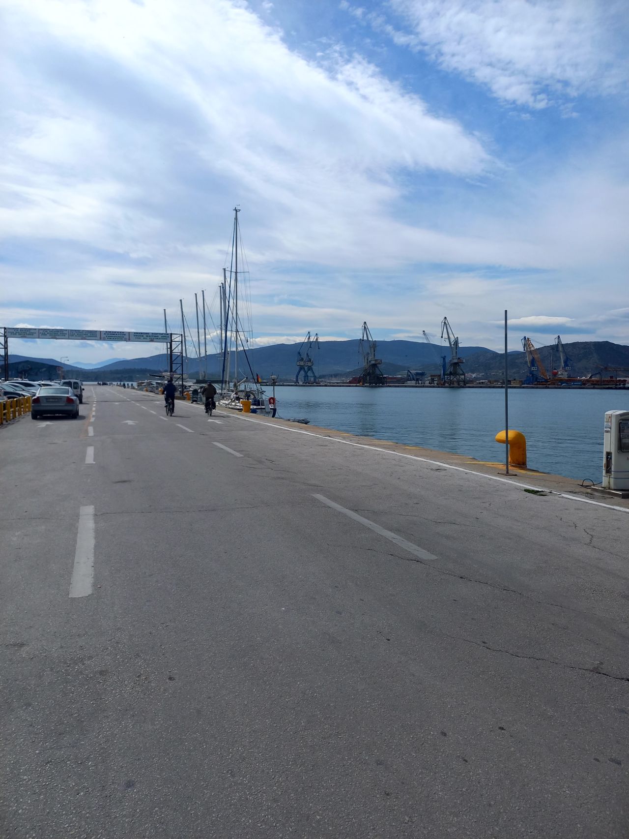 Centavros – Technical visit at the port of Volos – GatesLTD